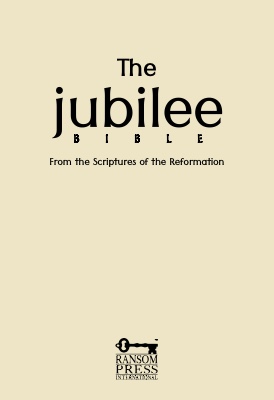 Read the Jubilee Bible here in our interactive PDF viewport.